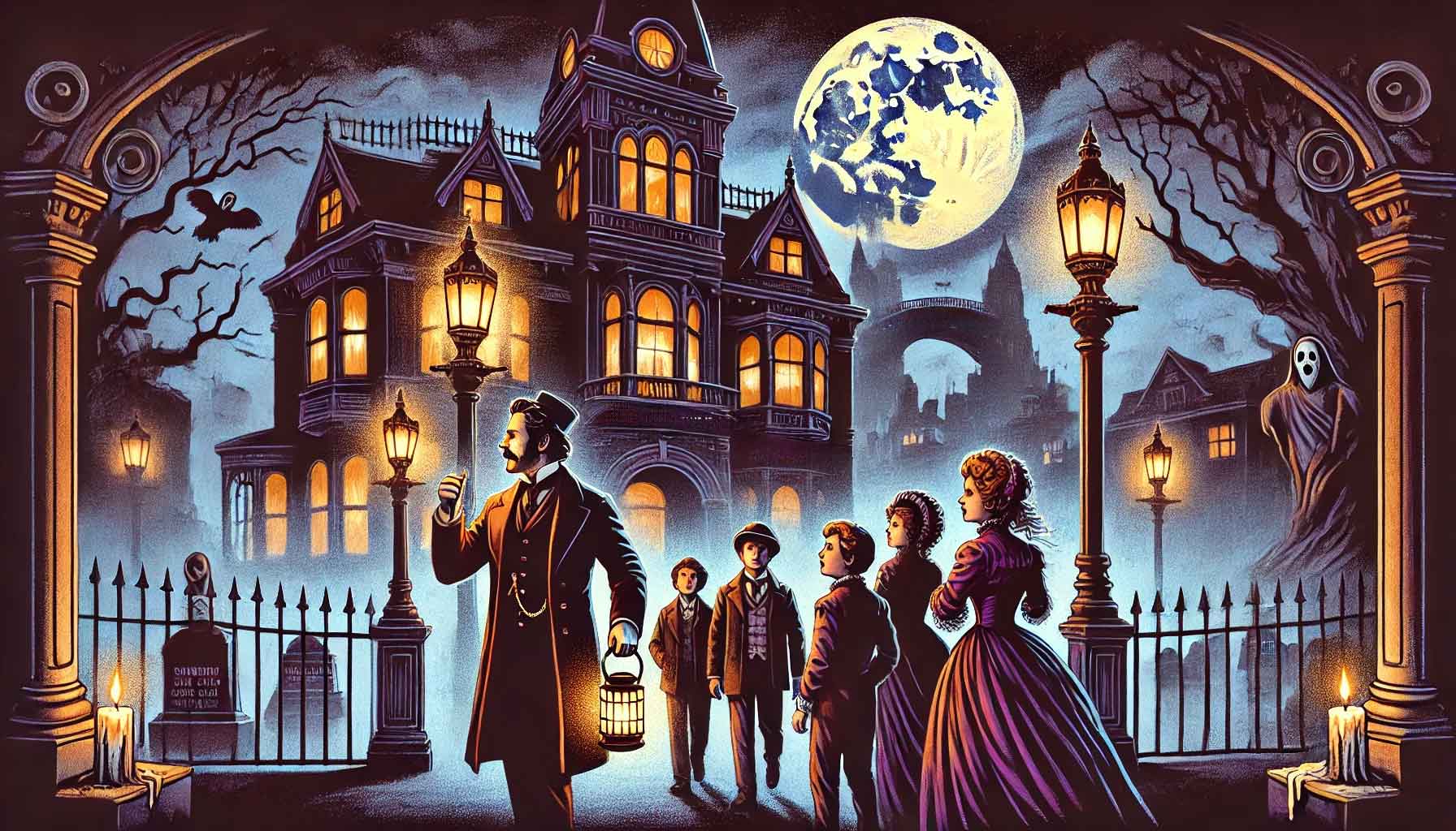 Private Group Tours | Old Town Ghost Tour by Haunted San Diego Ghost Tours